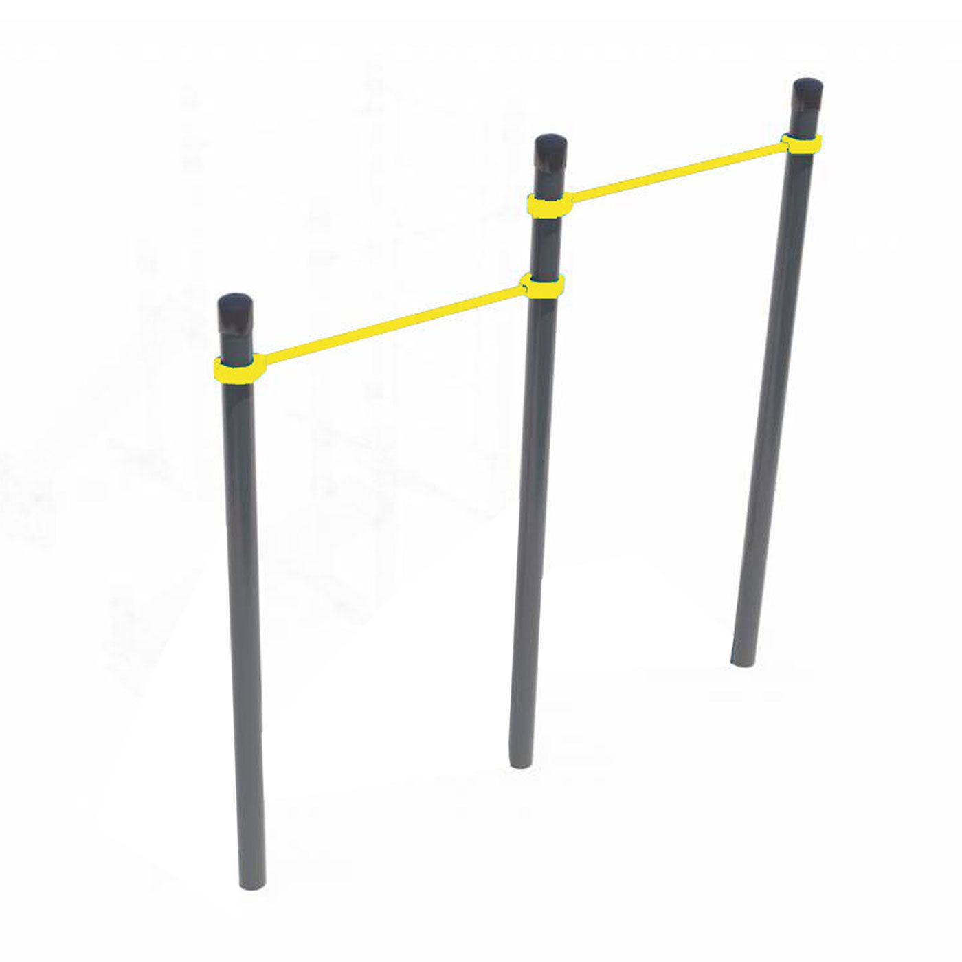 Barras Asimetricas O Dominadas Dobles - Evolution Bioparques