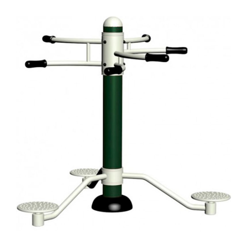 BARRAS ASIMETRICAS O DOMINADAS DOBLES - Evolution Bioparques