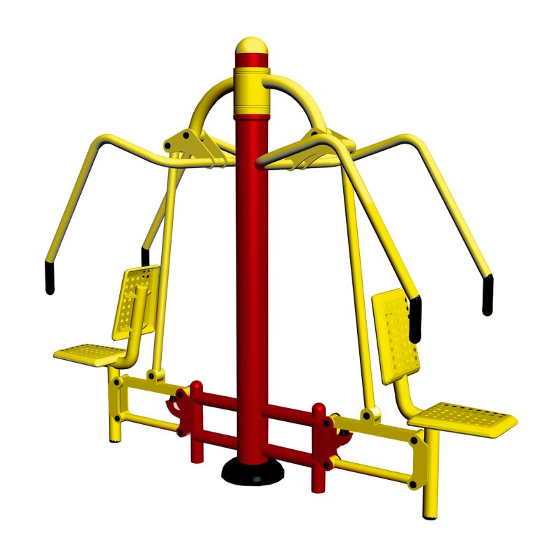 PECTORAL SENTADO DOBLE - Evolution Bioparques