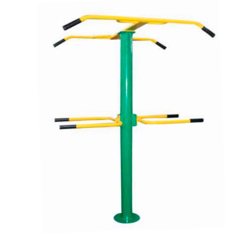 BARRAS COMBINADAS CON ABDOMINALES - Evolution Bioparques