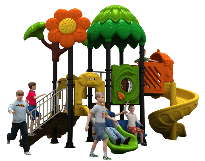 EVOLUTION BIOPARQUES - Parques infantiles y gimnasios