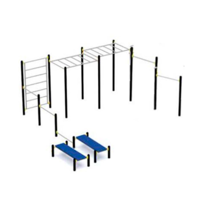 BARRAS COMBINADAS - Evolution Bioparques