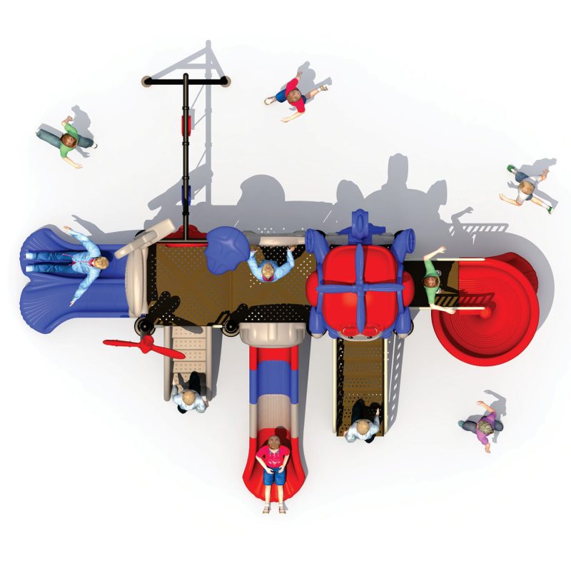 Aeródromo - Evolution Bioparques