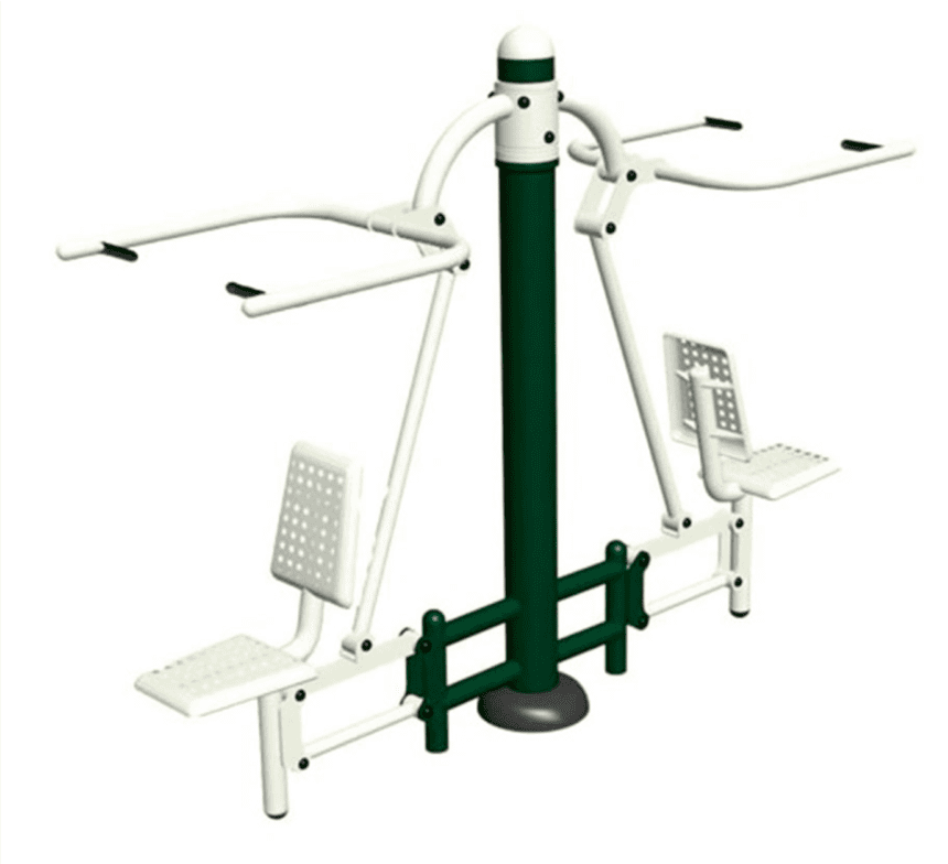 Dorsal Ancho - Evolution Bioparques