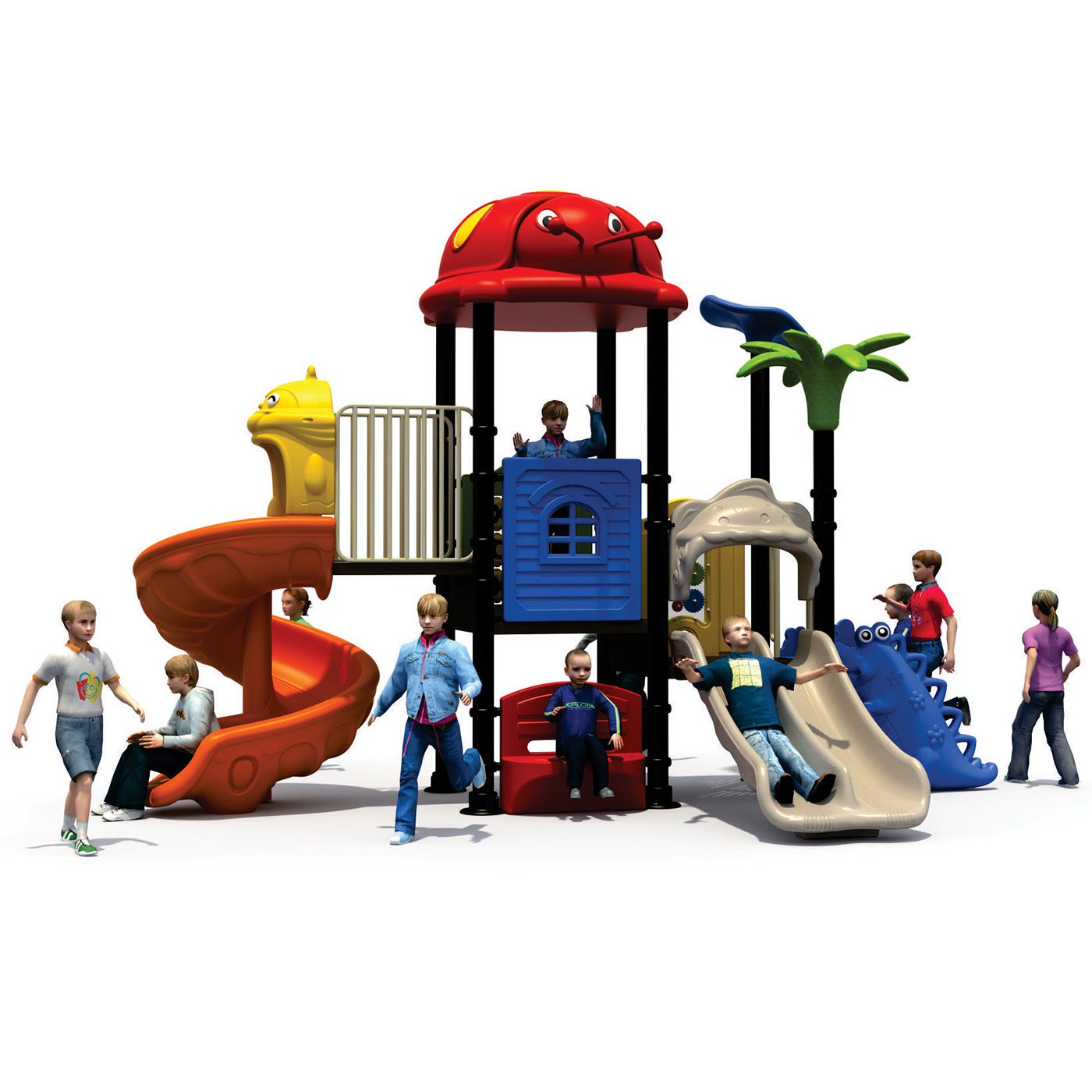 PIG TWIRL - Evolution Bioparques