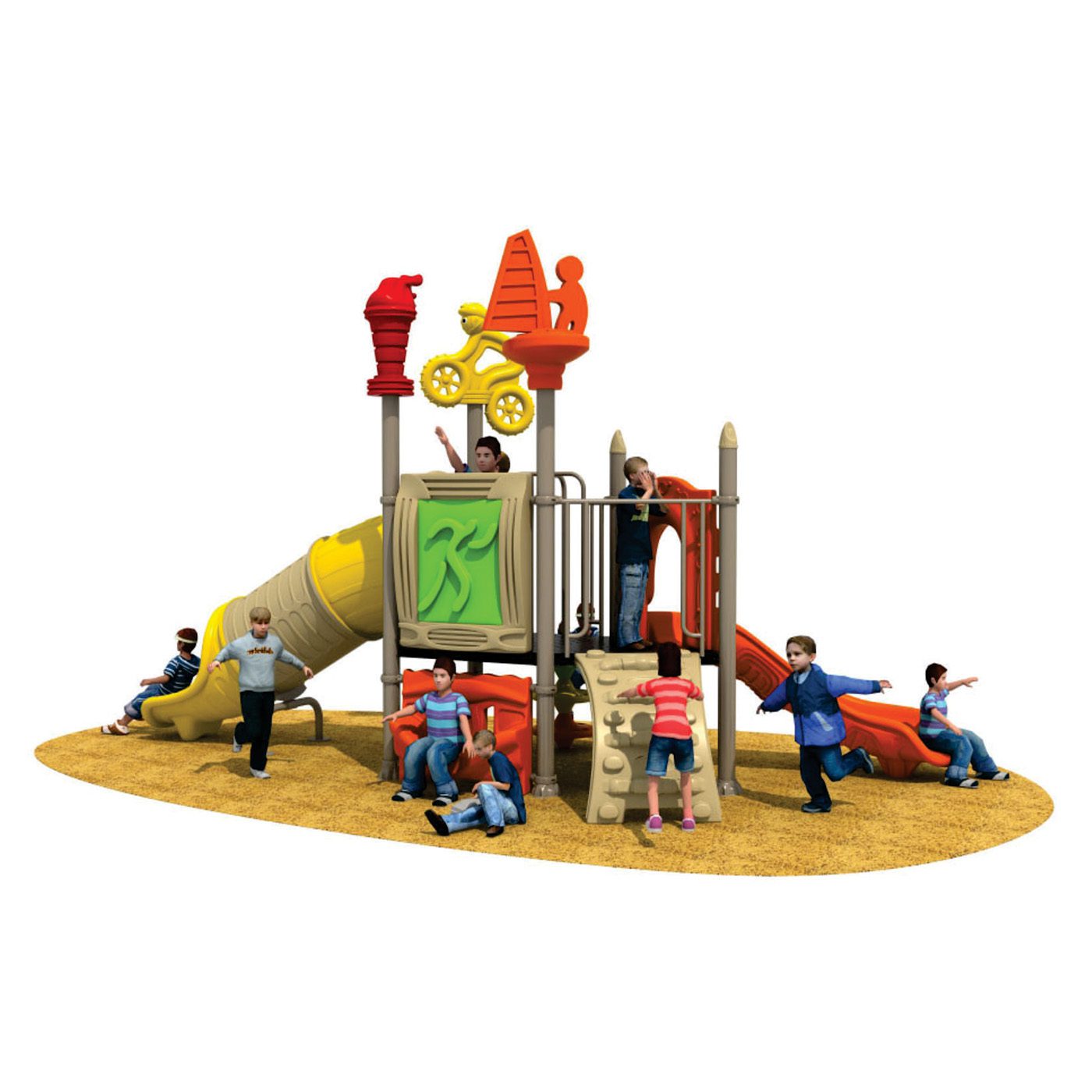 CARRUSEL - Evolution Bioparques