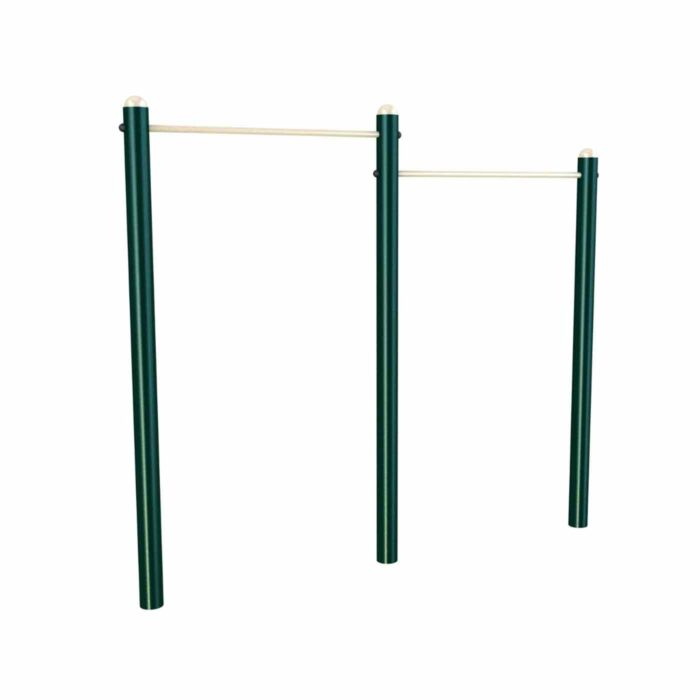 BARRAS ASIMETRICAS O DDOMINADAS DOBLES - Evolution Bioparques