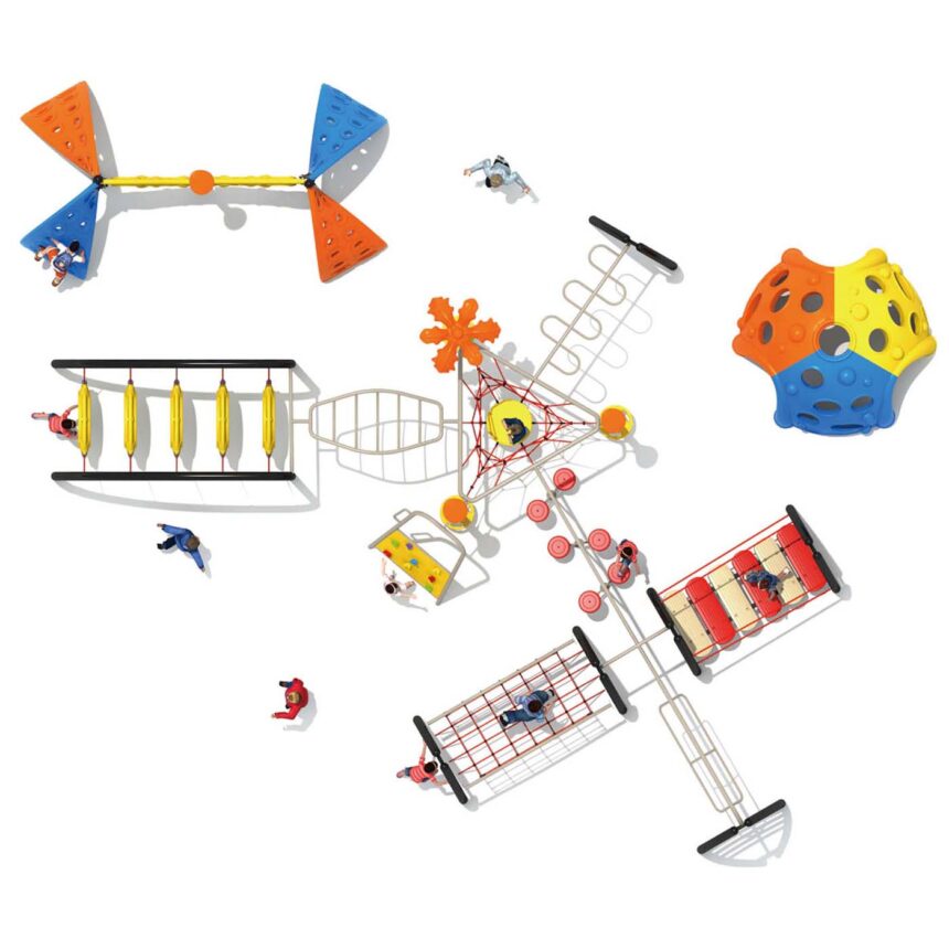 Multijuegos Space - Evolution Bioparques