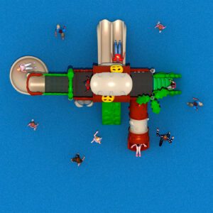 Parque Infantil Boreal - Evolution Bioparques