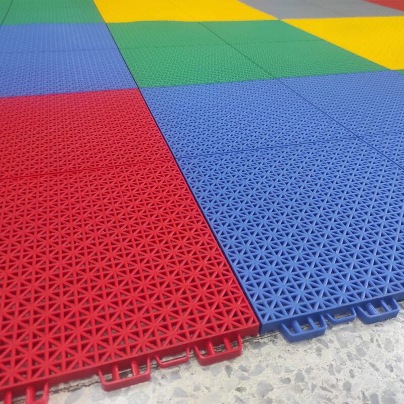 Piso Modular - Evolution Bioparques