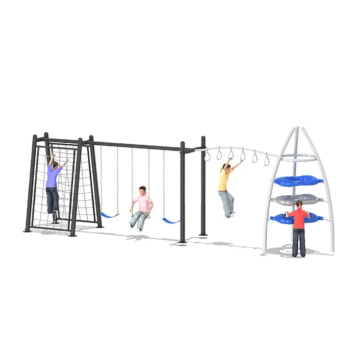 Parque Infantil Agility - Evolution Bioparques