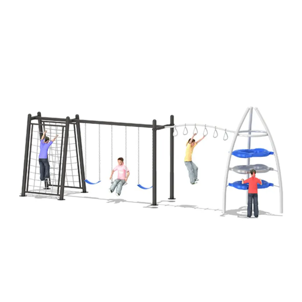 Parque Infantil Agility - Evolution Bioparques