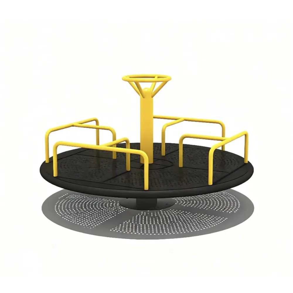 Carrusel Go round - Evolution Bioparques